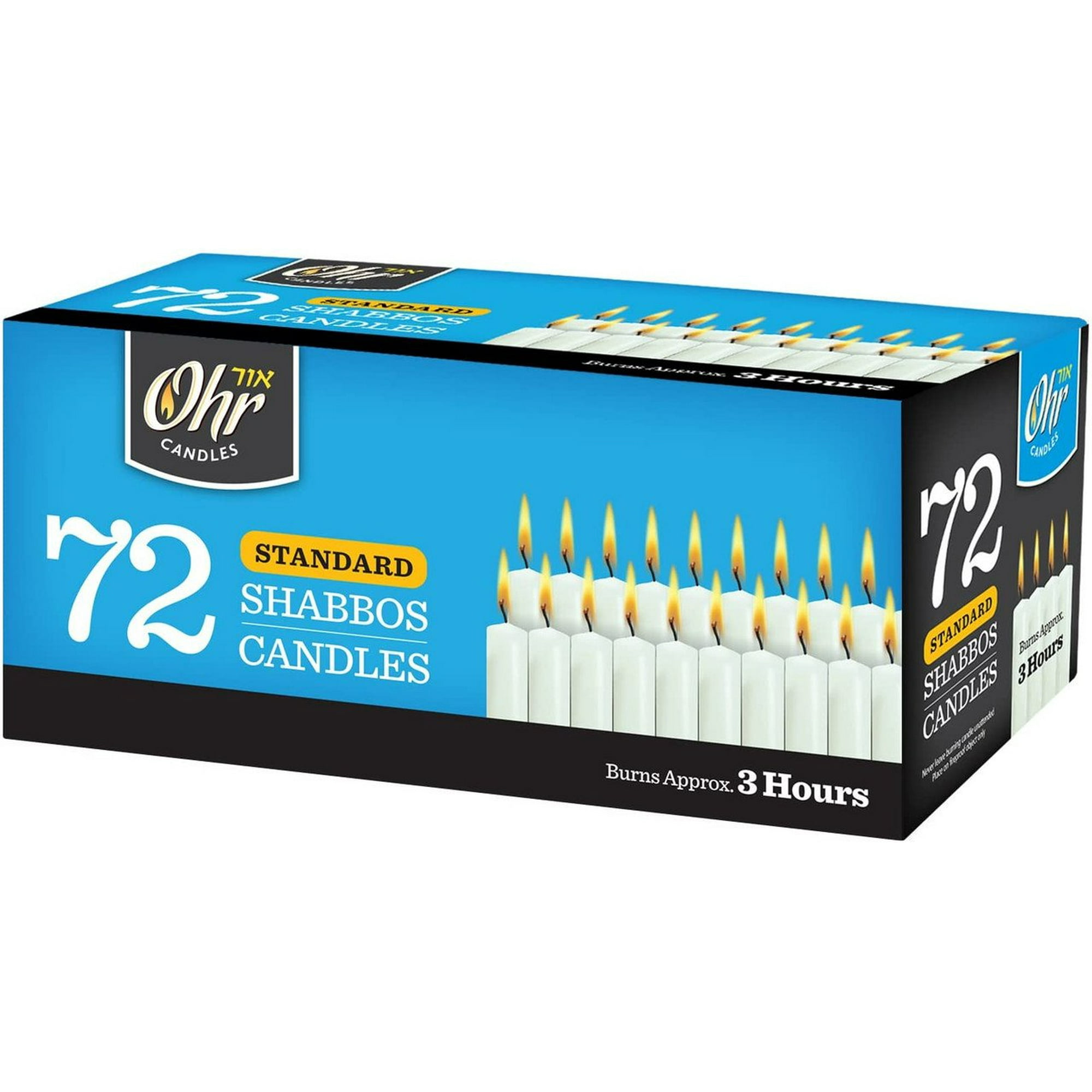 Click here for Ohr Candles Ohr 3 Hour Standard Shabbos Candles  7... prices