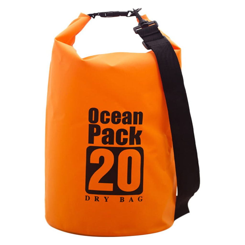 Vikakiooze PVC Waterproof Dry Bag Sack Ocean Pack Floating Boating ...