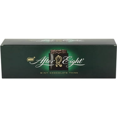 Nestlé After Eight Mints 2 x 300g Dark Chocolate Peppermint Pastilles ...