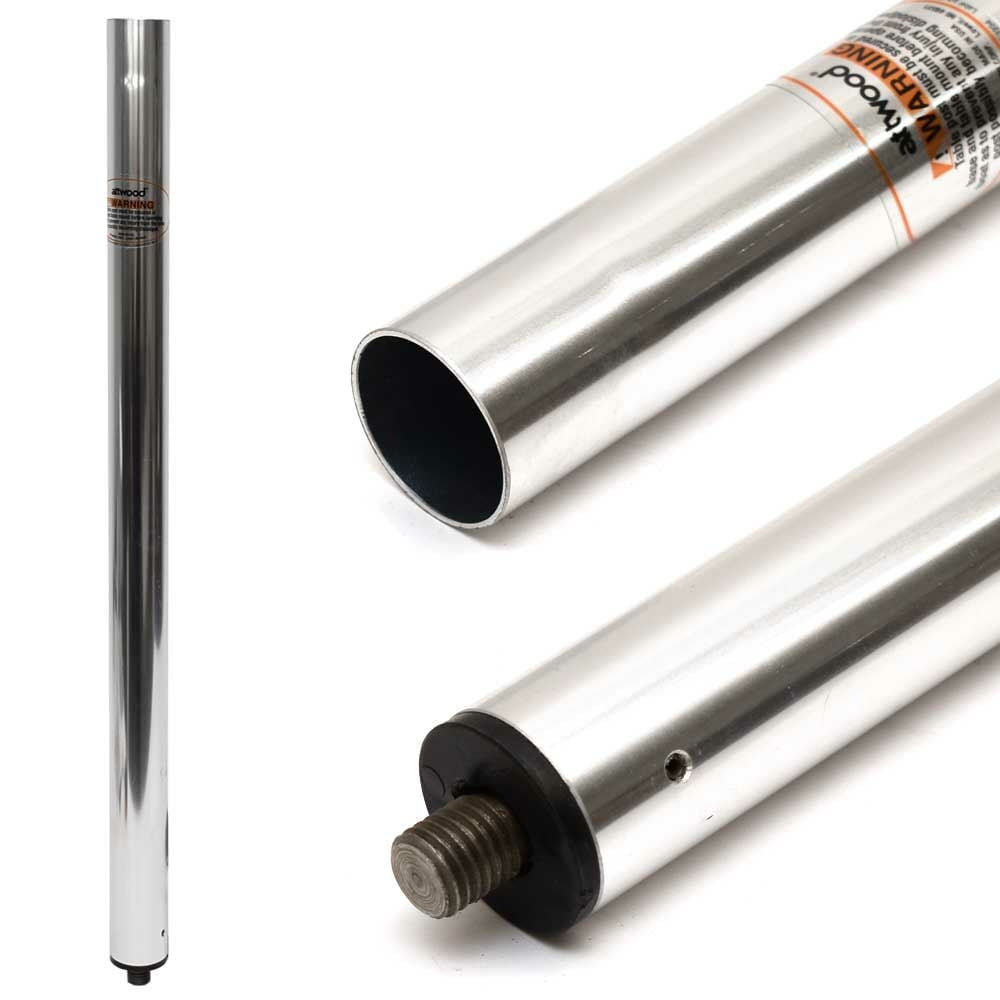 Attwood Marine Boat Table Post 030-0471 | Screw-In 29 Inch Aluminum ...