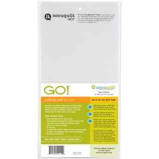 AccuQuilt GO! Cutting Mat-10"X10" - Walmart.com