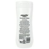 Equate Feminine Wash for Sensitive Skin, Soft and Delicate, 15 fl oz ...