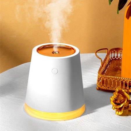 Humidifiers with Light Low Noise Diffuser durable and practical ABS Air ...