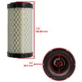 Caltric Air Filter for Briggs & Stratton 820263 1718908SM 1734571SM ...