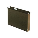 Pendaflex 2" Hanging File Folders Letter Size 25/Pkg-Green, 1/5 Cut Tab ...