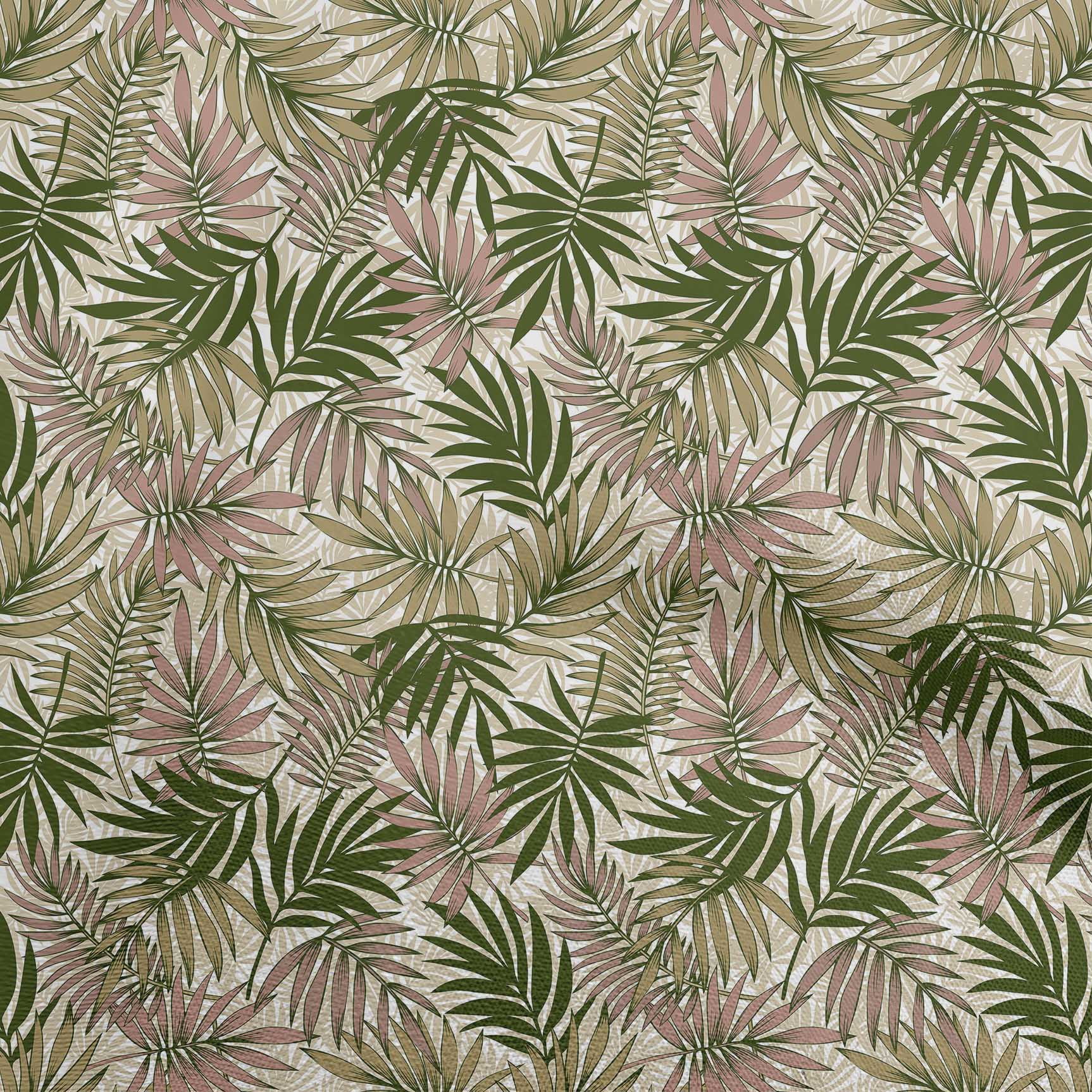 OneOone Silk Tabby Rose Brown Fabric Tropical Leaf Craft Projects Decor OneOone Silk Tabby Rose Brown Fabric Tropical Leaf Craft Projects Decor