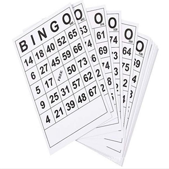 Bingo Cards | Walmart Canada