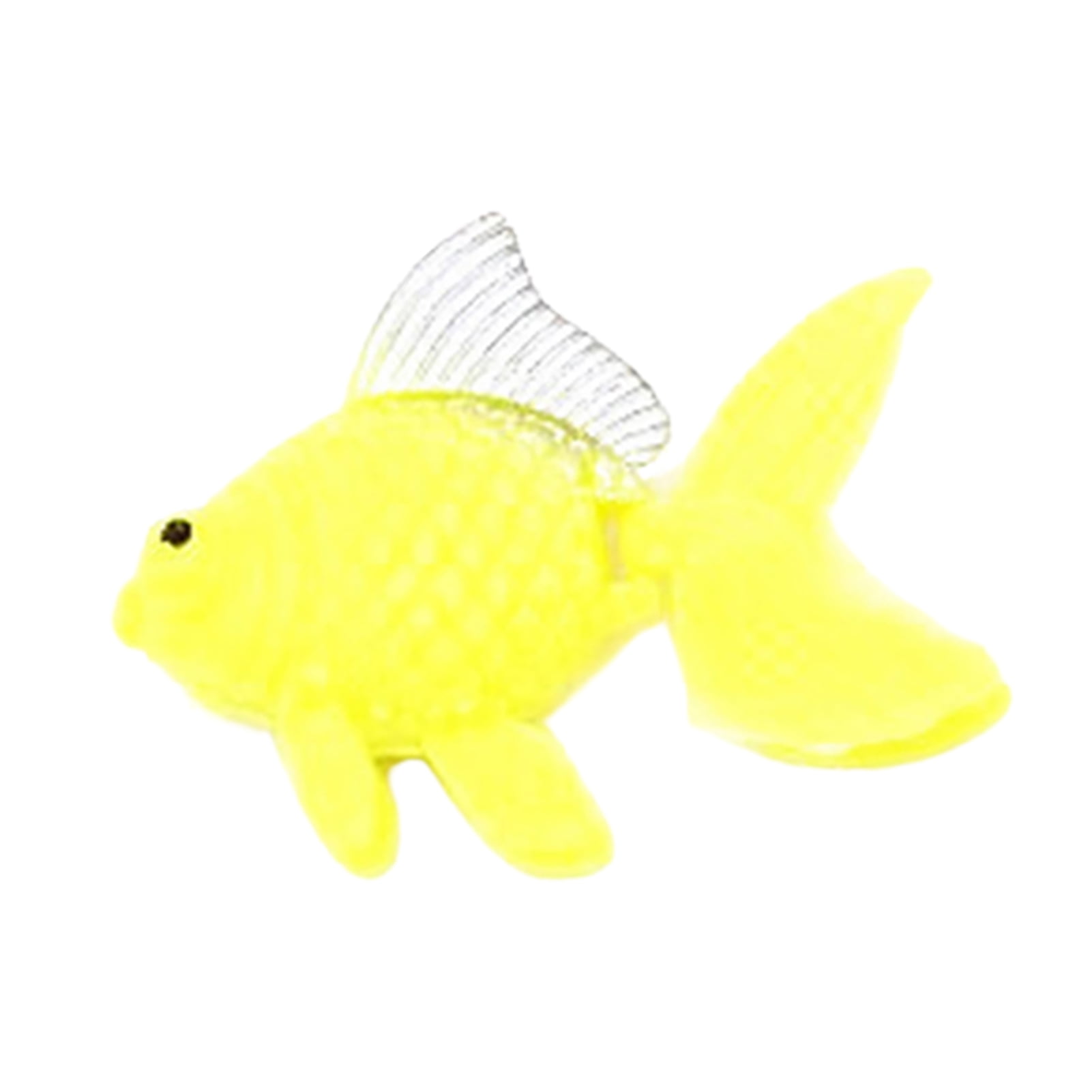 HEVIRGO Funny Artificial Plastic Swim Fish Aquarium Tank Decoration ...