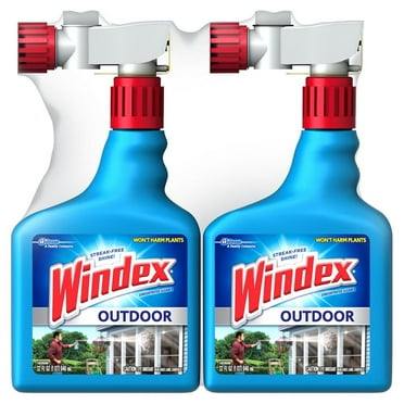Windex Outdoor All-In-One Glass Cleaning Tool Starter Kit, 1 ct ...