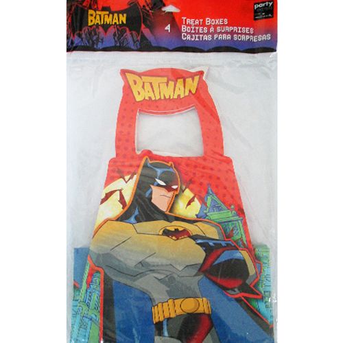 Batman 'The Batman' Favor Boxes (4ct) - Walmart.com