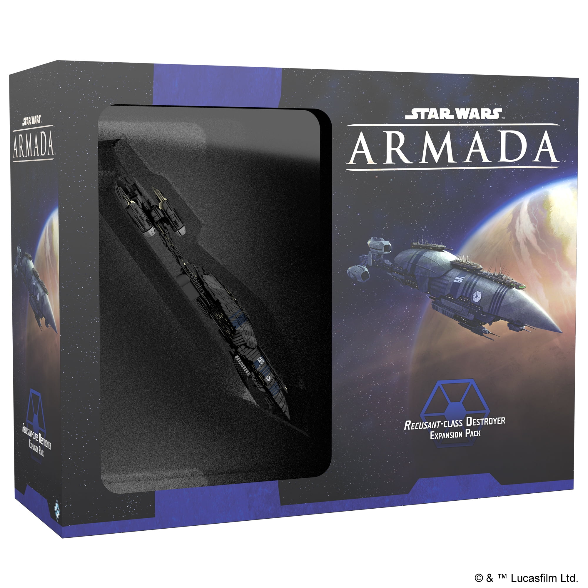 Star Wars: Armada - Recusant-Class Destroyer - Walmart.com