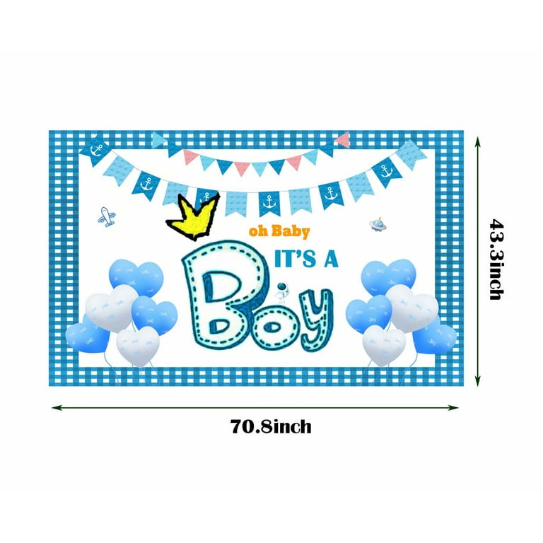 Its A Boy Banner