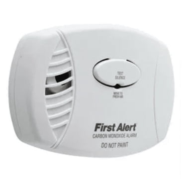 First Alert GCO1CN Combination Explosive Gas and Carbon Monoxide Alarm ...