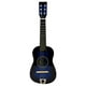 Blue Acoustic Classic Rock 'N' Roll 6 Stringed Guitar Toy Guitar ...