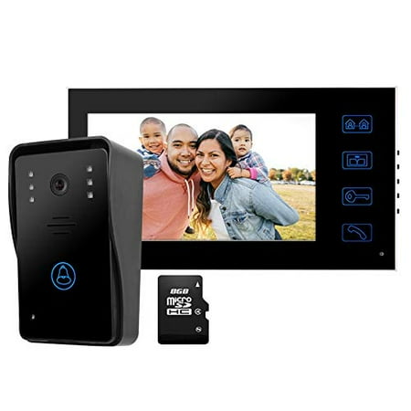 Bewinner 7 inch Touch Color Video Camera Night Vision Waterproof Video ...