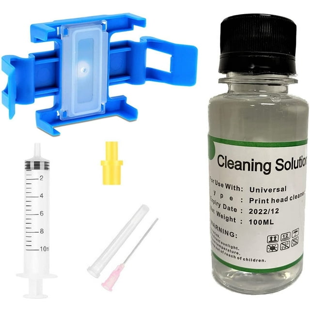 Printhead Cleaning Repair Accessory Kit Printhead Cleaner Unclog ...