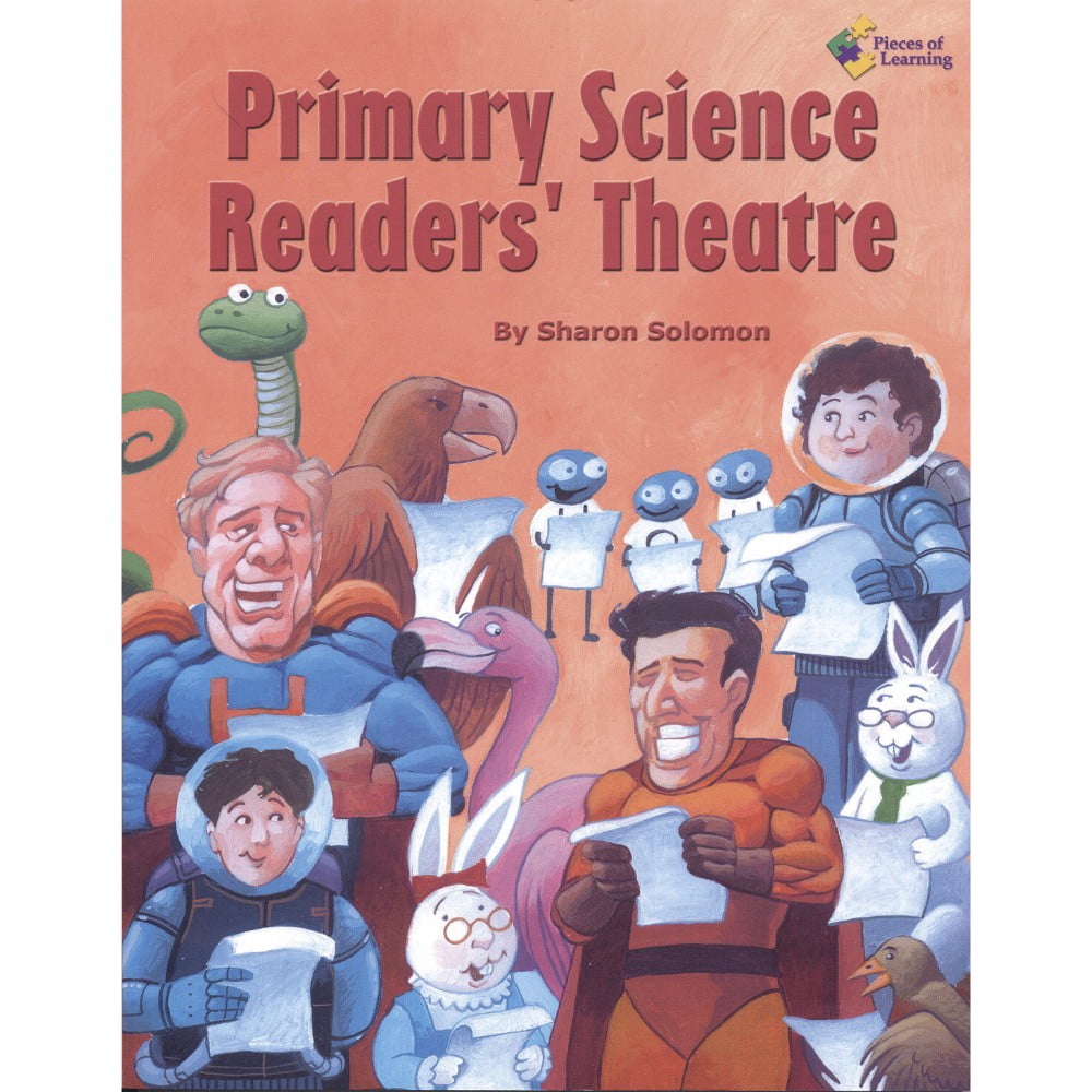 Pieces of Learning 1321219 School Specialty Primary Science Readers ...