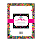 Barker Creek Neon Flower Computer Paper, 8-1/2 x 11 Inches, 50 Sheets ...