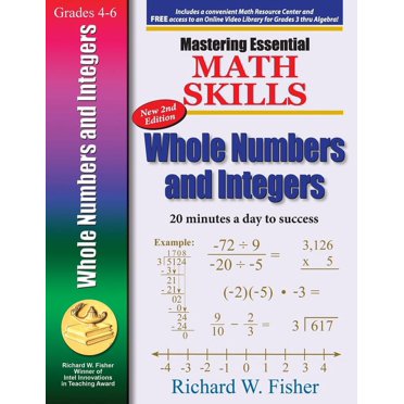 Mastering Essential Math Skills: Mastering Essential Math Skills: Whole ...
