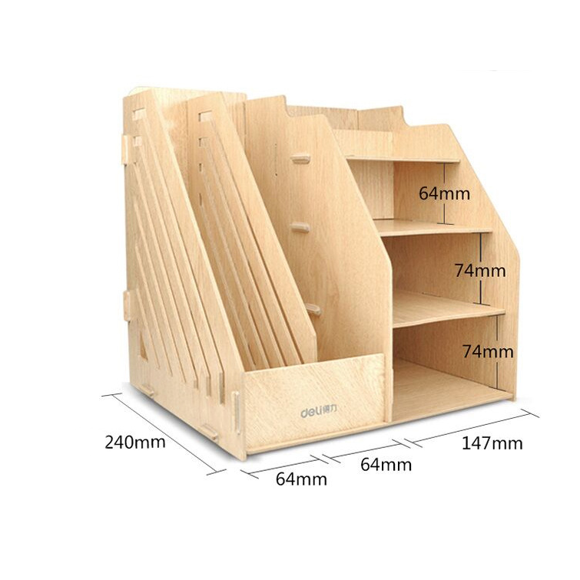 Desktop Storage Shelves