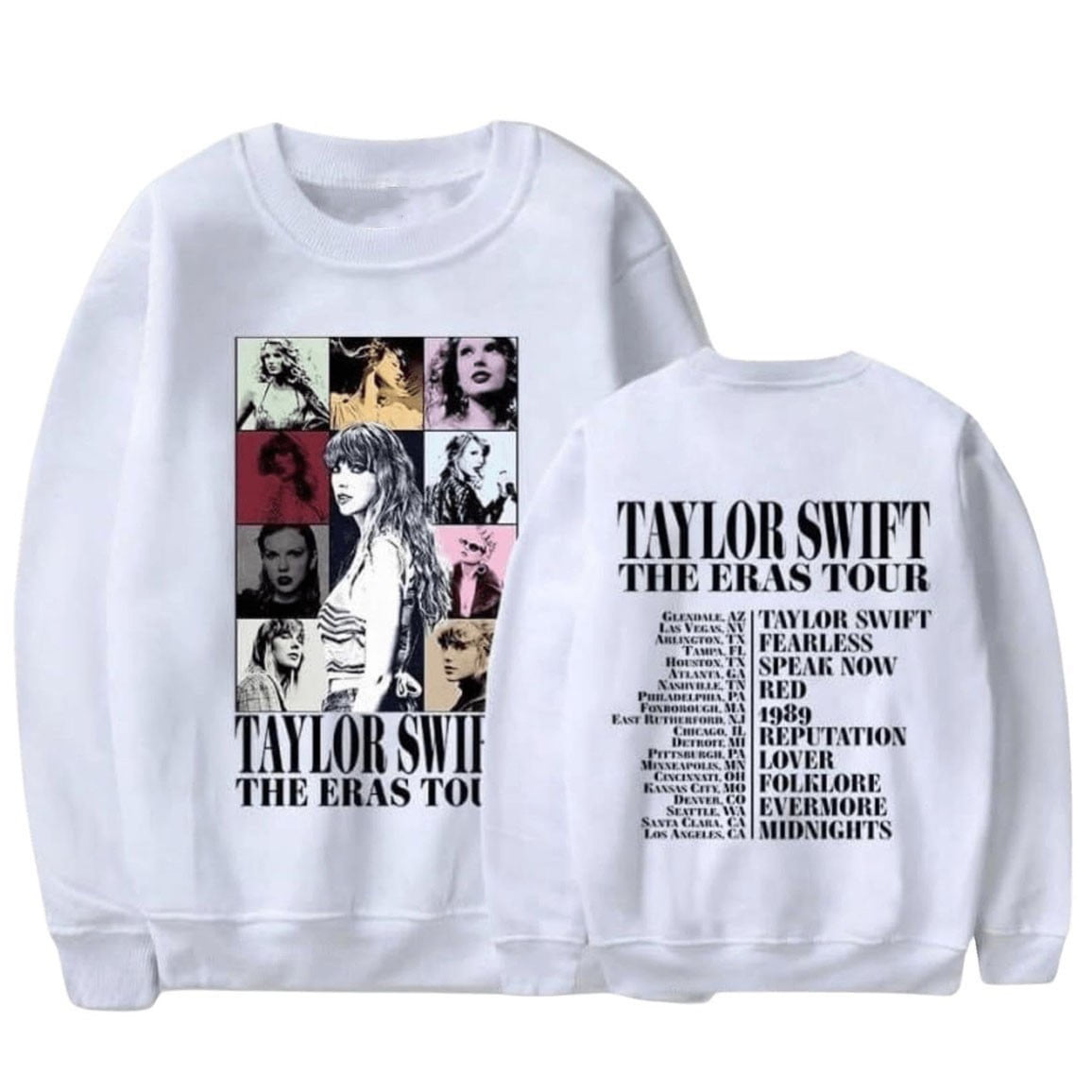 Click here for Taylor Swift Costume Womens Fashion Casual Long Sl... prices