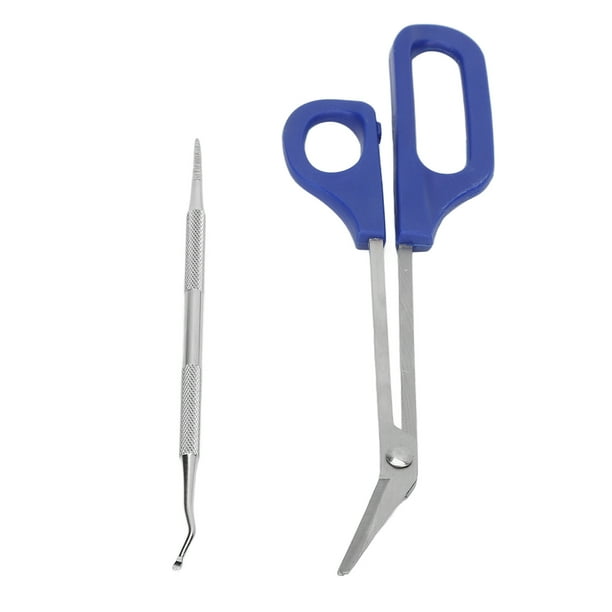 Scissors Nail File Kit,Long Handled Toenail Scissors Long Handled ...