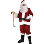Santa Suit Costume - Walmart.com