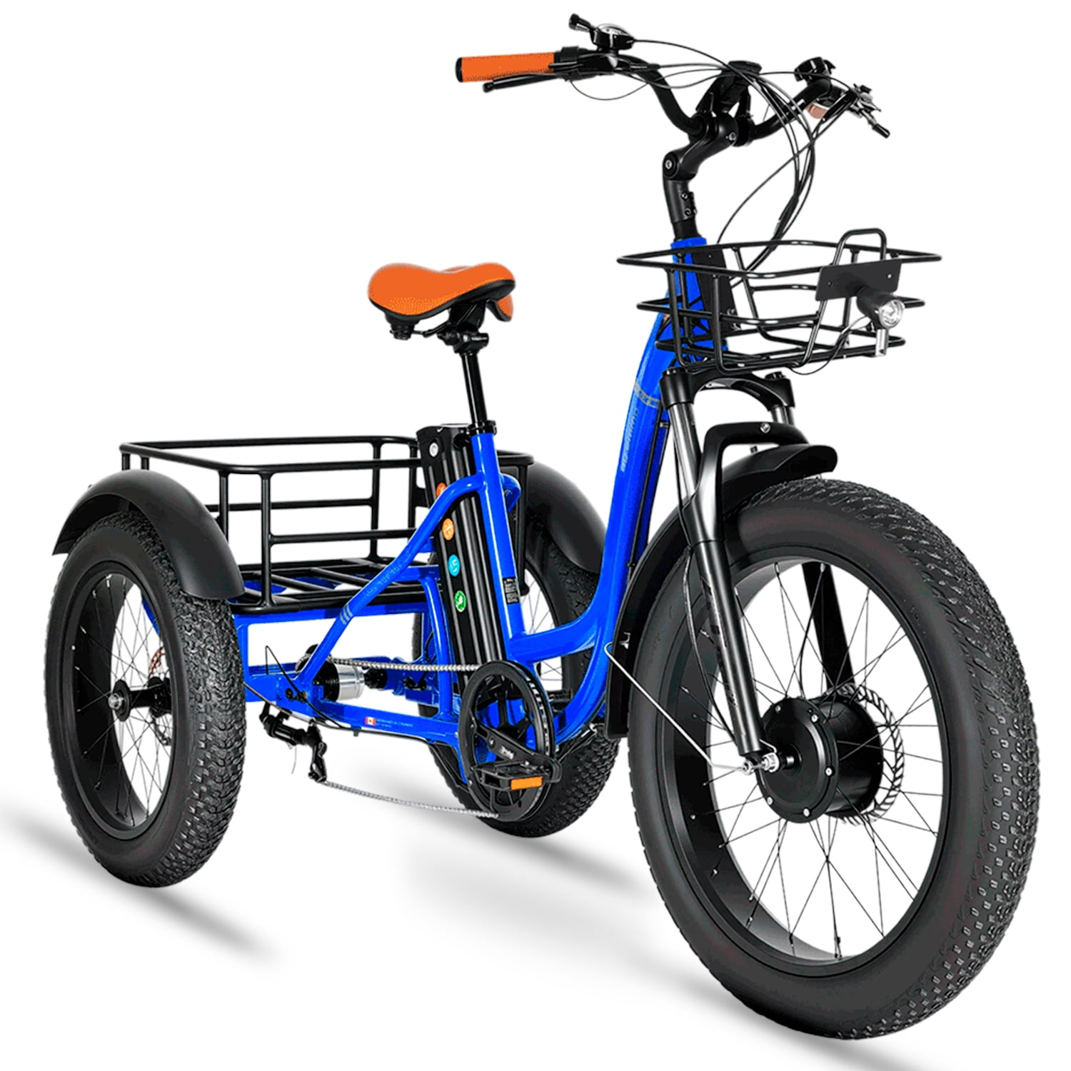 Click here for Emmo Electric Trike Fat Tire 3 Wheel Bike For Adul... prices