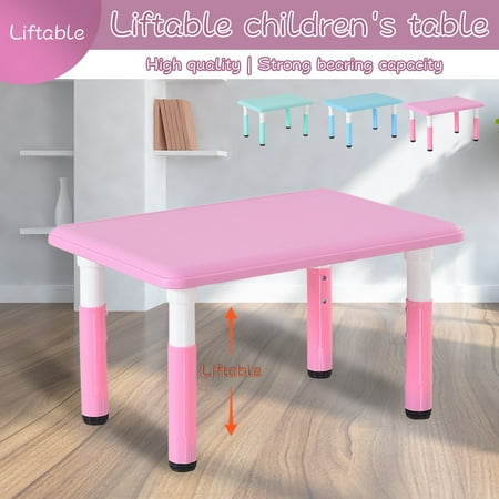Viflosae Children's Combined Study Table Plastic Work Table Can Be ...