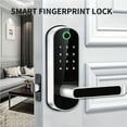 Smart Fingerprint Door Lock App Remote Control Keyless WIFI Digital ...