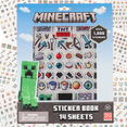 Fun Minecraft Craft Set: 1200+ Stickers for Toddlers, 14 Sheets with ...