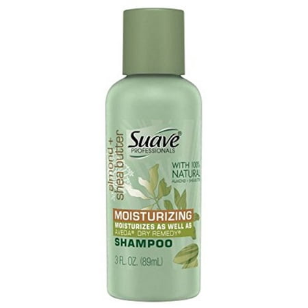 SUAVE PROFESSIONALS REGULAR SHAMPOO LIQUID PLASTIC BOTTLE RP 3 OZ ...
