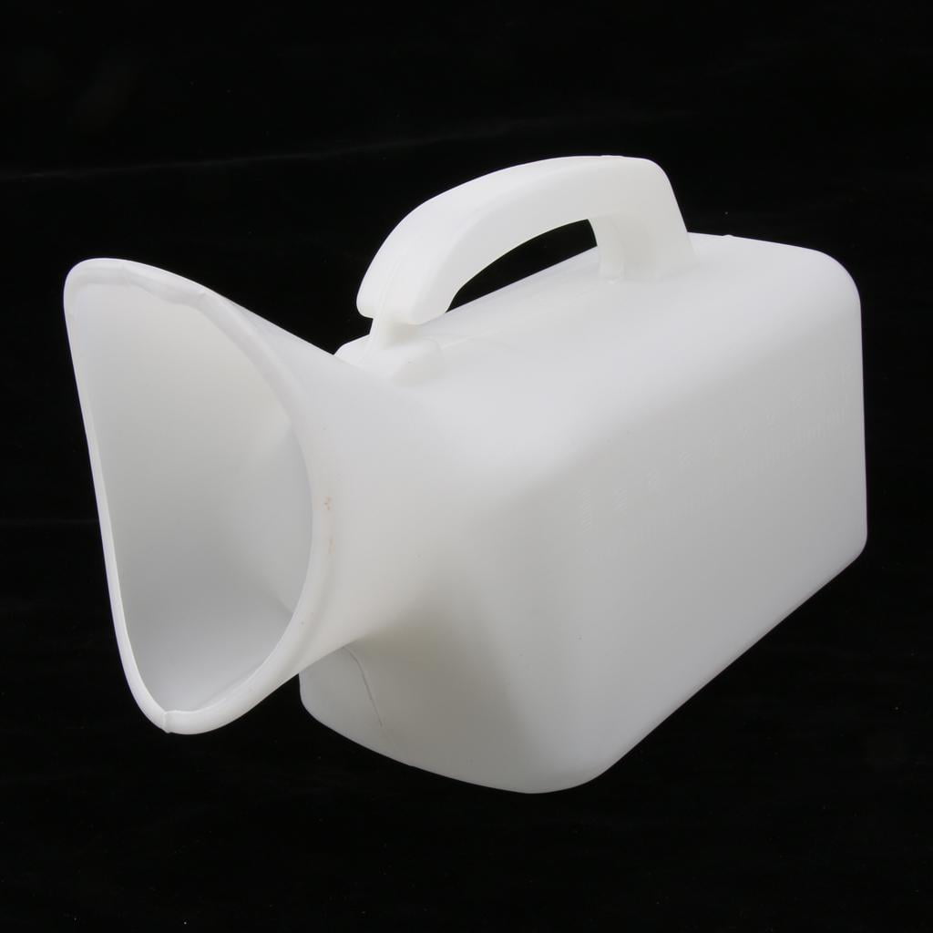 Handheld Portable Mobile Urinal Toilet Urine Pee Bottle for Woman Men ...