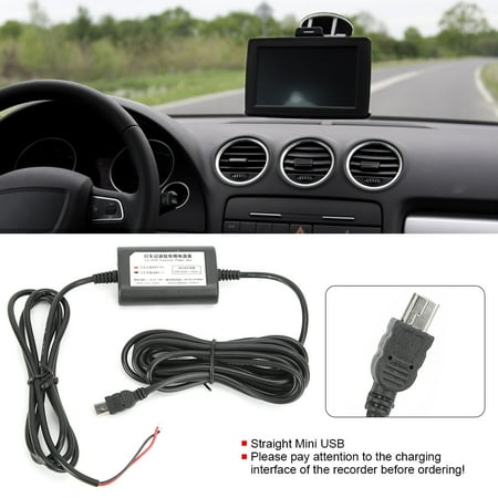 Aramox Step-Down Cable, Dash Cam Hardwire Kit 12V/24V To 5V 2.5A ...