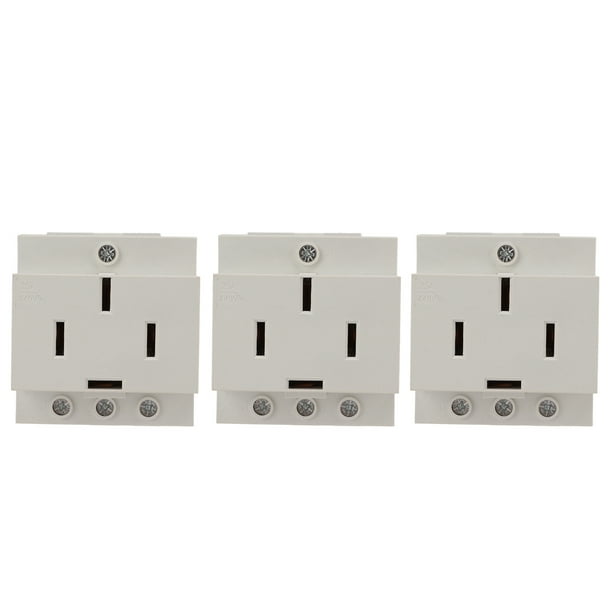 Guide Rail Socket,Outlet Timer Flame Retardant Outlet Timer Modular ...