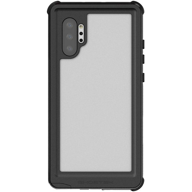Galaxy Note 10 Plus Waterproof Case for Samsung Note10 Ghostek Nautical (Black) - Walmart.com