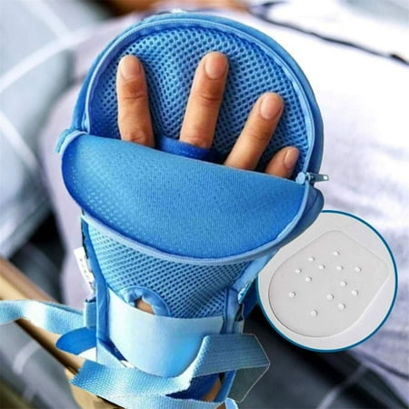 Hands Finger Control itts, Safety Dementia Restraint Gloves, Harm Fixed ...