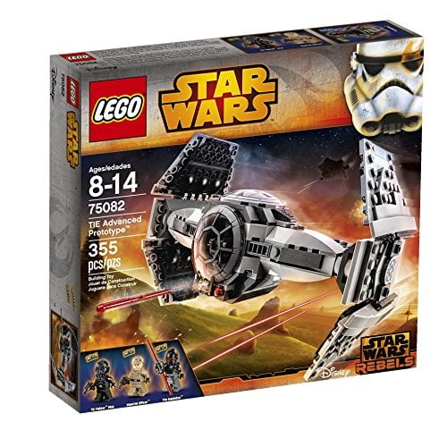 Prototipo De Juguete Avanzado LEGO Star Wars TIE | Bodega Aurrera en línea