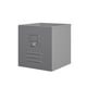 Little Seeds Nova Metal Locker Storage Bins 3 Pack - Graphite Grey ...
