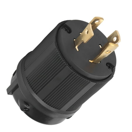 4 Hole Industrial Locking Plug, Voltage Resistance AC260/450V 30A ...