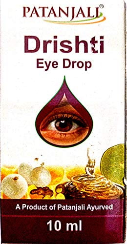 Buy 2 X Divya Drishti Eye Drops 10ml by Patanjali Online at Lowest Price in India. 1448830346