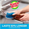Scotch-Brite Non Scratch Scrub Sponge, 21 Count, Gentle Cleaning for ...