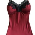 Kihout Womens Camisole Nightgown Pajamas Clearance Printing Lace