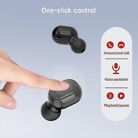 A7S TWS BT5.0 Wireless Headphones Auto Pairing HiFi Sound IPX7 ...