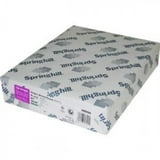 Springhill Vellum Bristol Cover 67 lb, Paper Size 8.5X11 – 250 Sheets ...