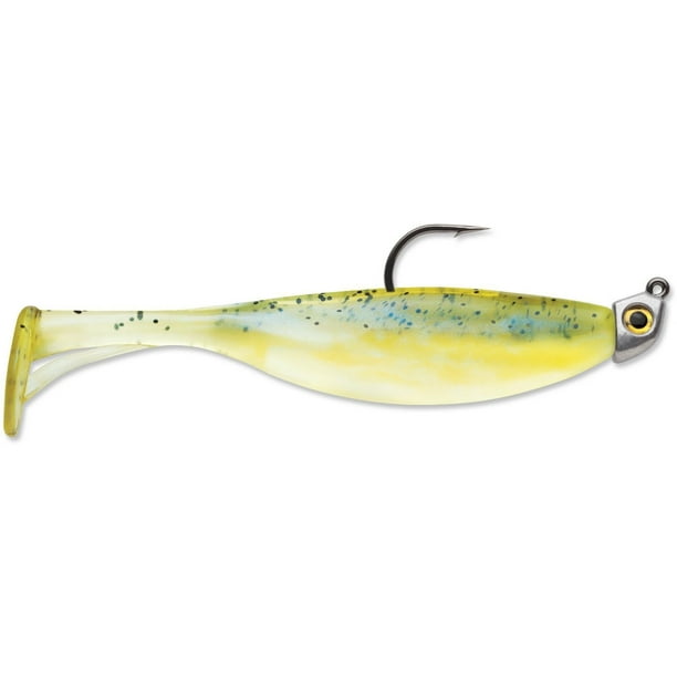 Storm 360GT Largo Shad w/ Jig Soft Plastic Swimbait - Walmart.com
