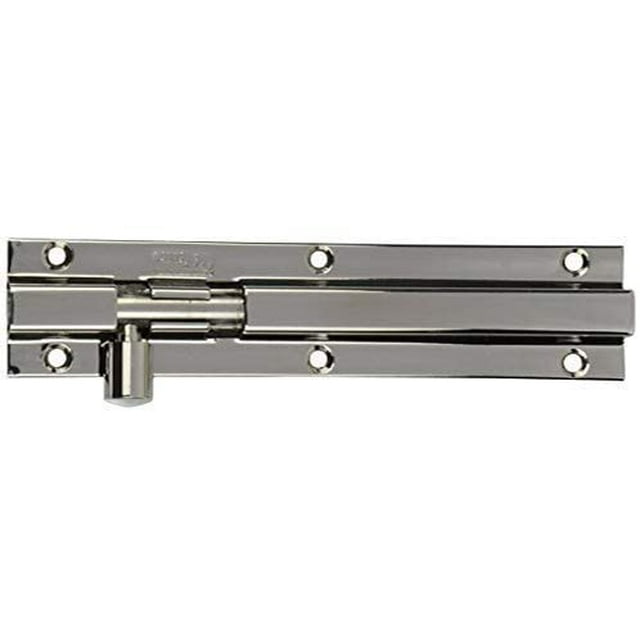 ssiskcon Stainless Steel Barrel Bolt 6" Solid Surface Cane Defender ...