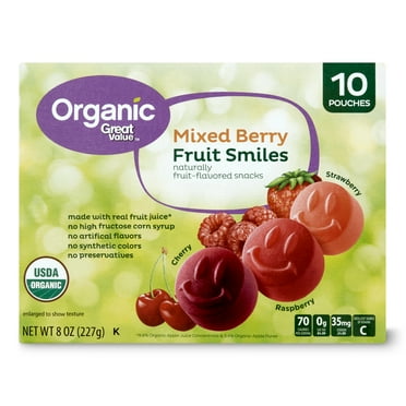 Great Value Original Fruit Smiles, 28.8 oz - Walmart.com