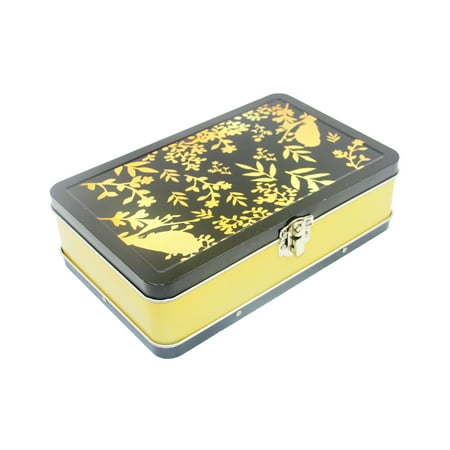DAHO Metal Pencil Box (Gold) - Walmart.com
