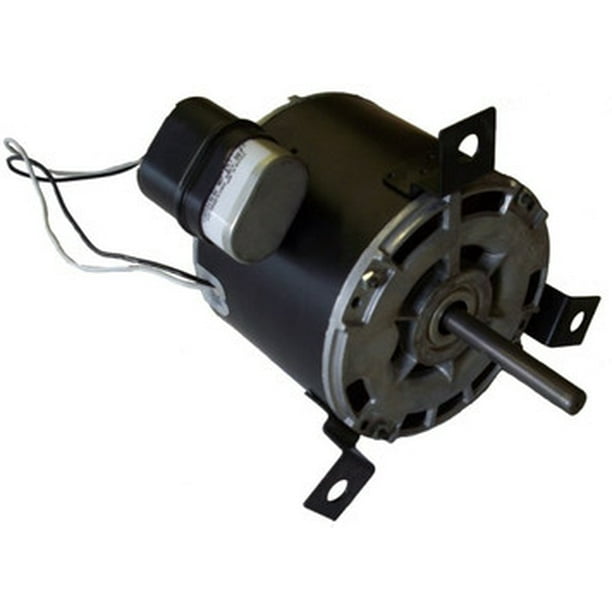 Penn Vent Electric Motor (7124-2372, HF2H047N) 1/4 HP, 1725 RPM, 115 ...